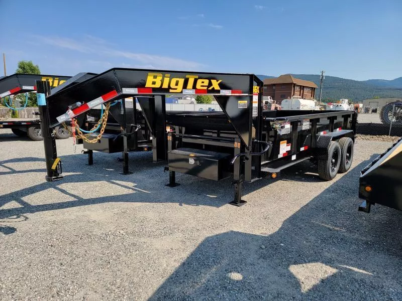 2026 Big Tex Trailers 14GX Dump Trailer in Post Falls, ID | Trailer Trader