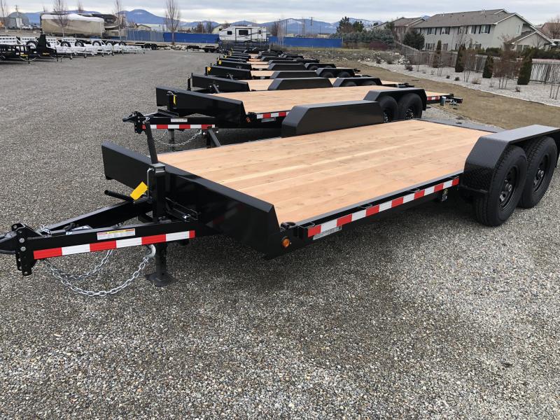 2025 Fox Trailers 720HT 12K Tilt Trailer in Post Falls, ID | Trailer Trader
