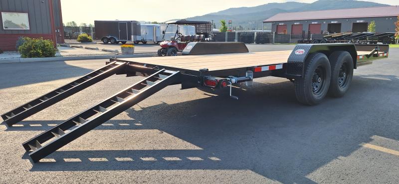 2025 Fox Trailers 720FH-X Equipment Trailer in Post Falls, ID | Trailer ...