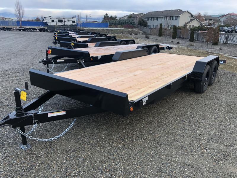 2025 Fox Trailers 720FH-X Equipment Trailer in Post Falls, ID | Trailer ...