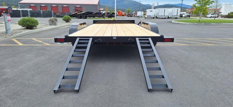 2025 Fox Trailers 716FS-X Car Hauler in Post Falls, ID | Trailer Trader