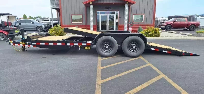 2026 Big Tex Trailers 7 x 20 Split Deck Tilt Trailer in Post Falls, ID ...