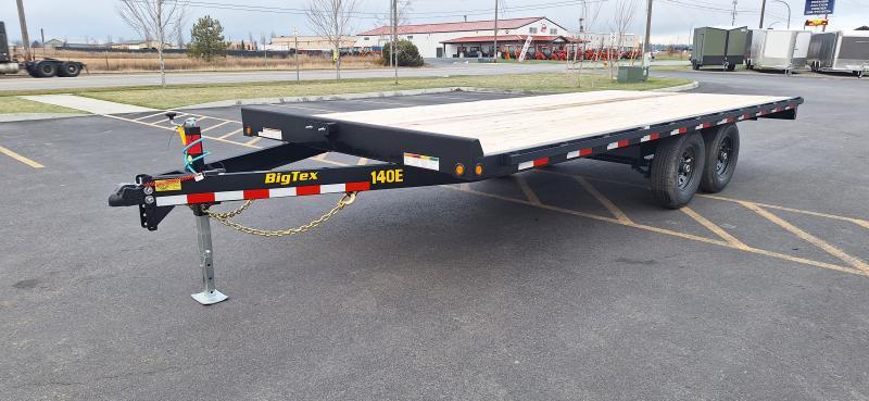2025 Big Tex Trailers 14OE-20 Deckover Trailer in Post Falls, ID ...