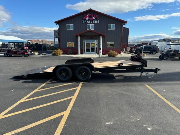 2025 Fox Trailers 720HT Tilt Trailer in Post Falls, ID | Trailer Trader