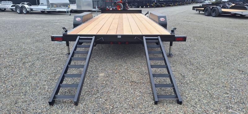 7 x 20 Fox Equipment Trailer with Ramps in Post Falls, ID | Trailer Trader