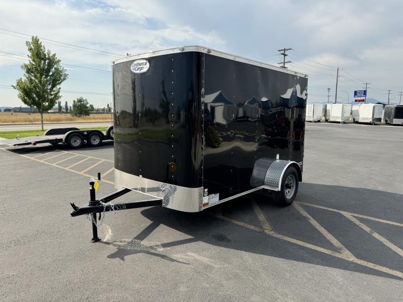 2025 Continental Cargo 6 x 10 Cargo / Enclosed Trailer in Post Falls ...