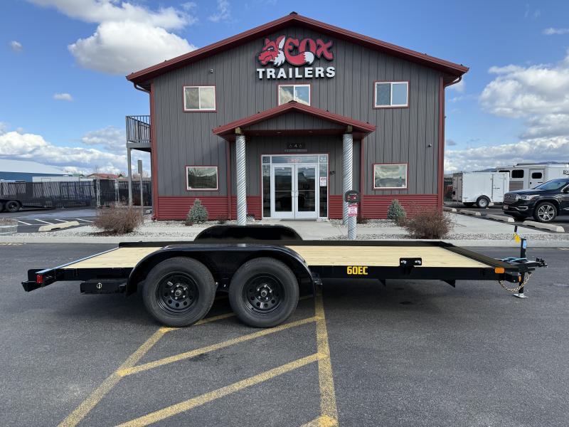 2025 Big Tex Trailers 60EC-16 Car Hauler in Post Falls, ID | Trailer Trader