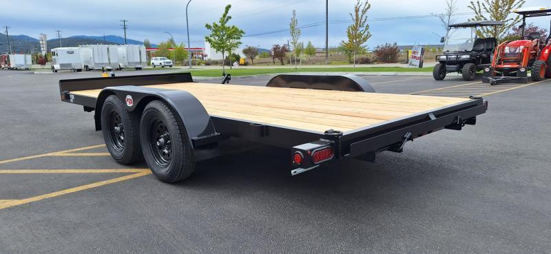 2025 Fox Trailers 716FS-X Car Hauler in Post Falls, ID | Trailer Trader