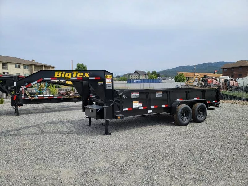 2026 Big Tex Trailers 14GX-16' Dump Trailer in Post Falls, ID | Trailer ...