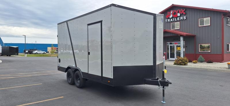2025 Continental Cargo 8.5 x 16 V-Series Cargo / Enclosed Trailer in ...