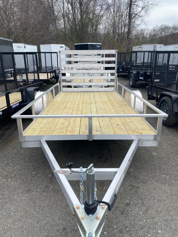 2023 Mission 6x12 Utility Trailer in Wharton, NJ | Trailer Trader