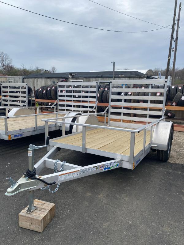 2023 Mission 5x8 Utility Trailer Roxbury Trailers Roxbury Nj