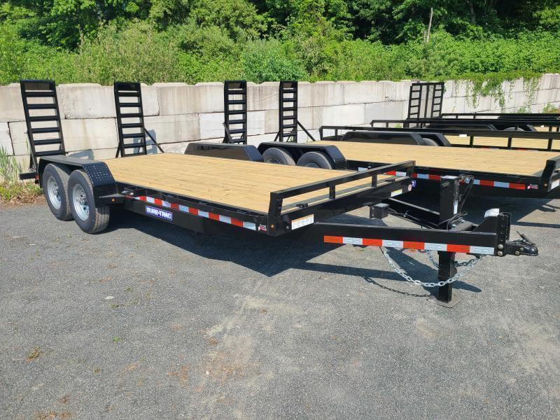 2023 Sure-Trac 7x18 14K Implement Equipment Trailer in Wharton, NJ ...