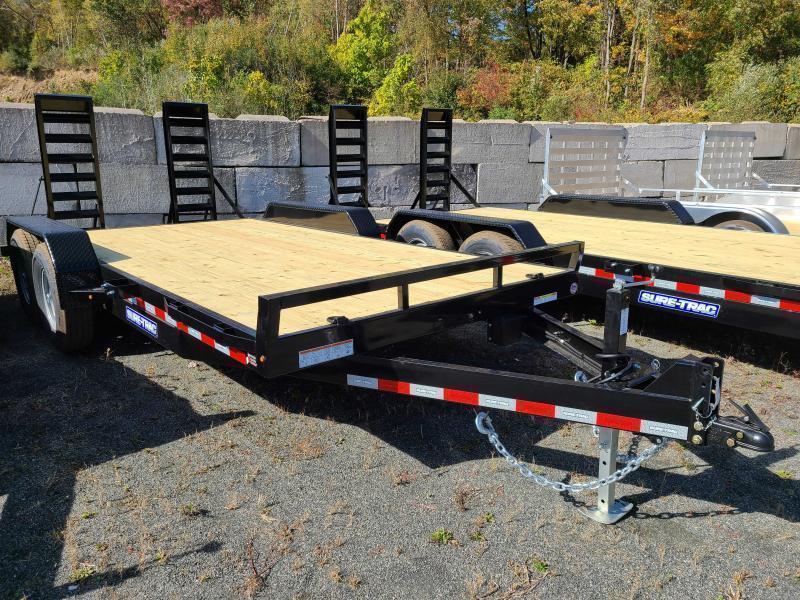 2024 Sure-Trac 7x16 14K Implement Equipment Trailer in Wharton, NJ ...