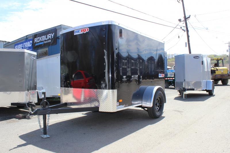 2024 Bravo HERO 5X8 Enclosed Cargo Trailer in Wharton, NJ | Trailer Trader