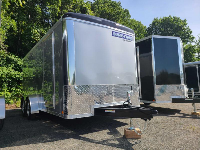 2024 Sure-Trac 7x16 Pro Series Round Top Enclosed Cargo Trailer in ...