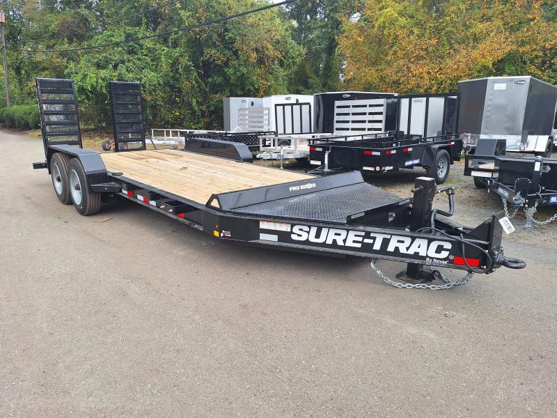 USED! 2025 Sure-Trac 7X18 17.6K Pro Series Equipment Trailer in Wharton ...
