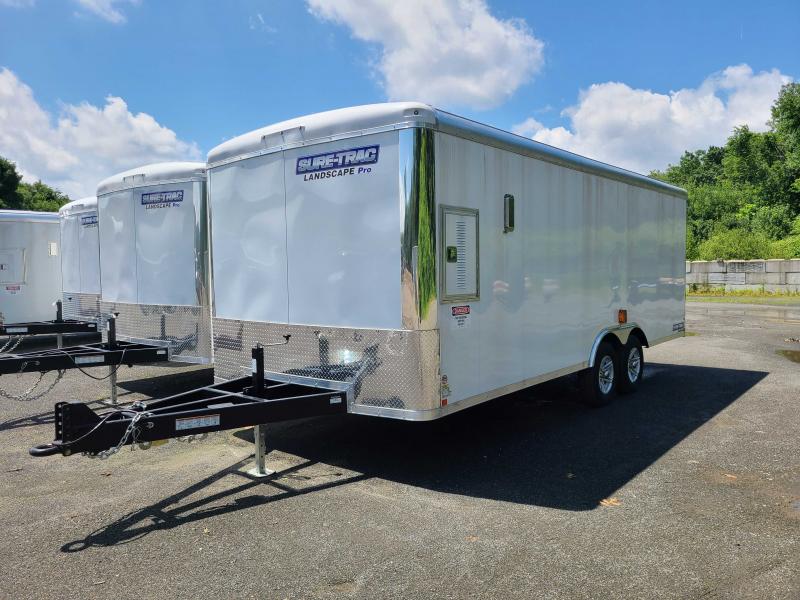 2021 Sure-Trac 8.5x20 Landscape Pro Enclosed Cargo Trailer [BRICKMAN ...