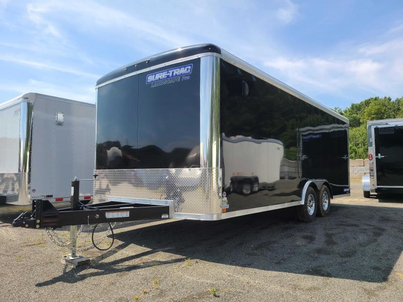 2021 Sure-Trac 8.5x20 10K Landscape Pro Enclosed Cargo Trailer in Wharton, NJ | Trailer Trader