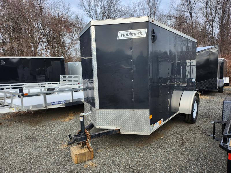 USED 2022 Haulmark 5x10 Passport DLX Enclosed Cargo Trailer in Wharton ...