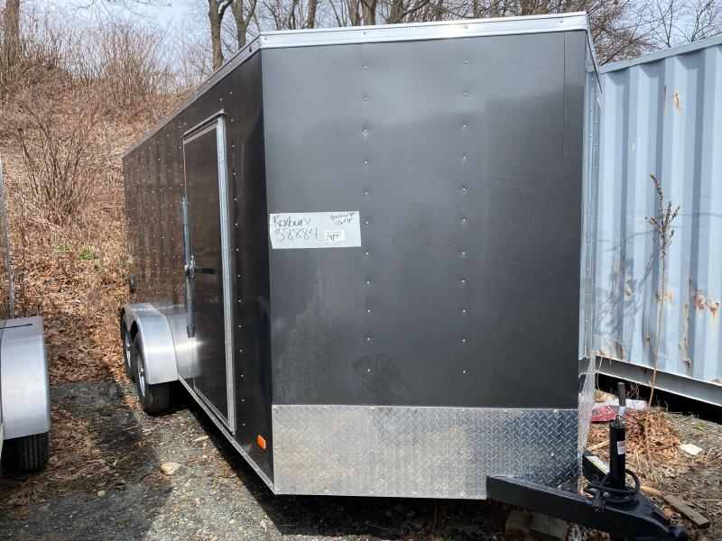 2022 Bravo HERO 7x16 Enclosed Cargo Trailer in Wharton, NJ | Trailer Trader