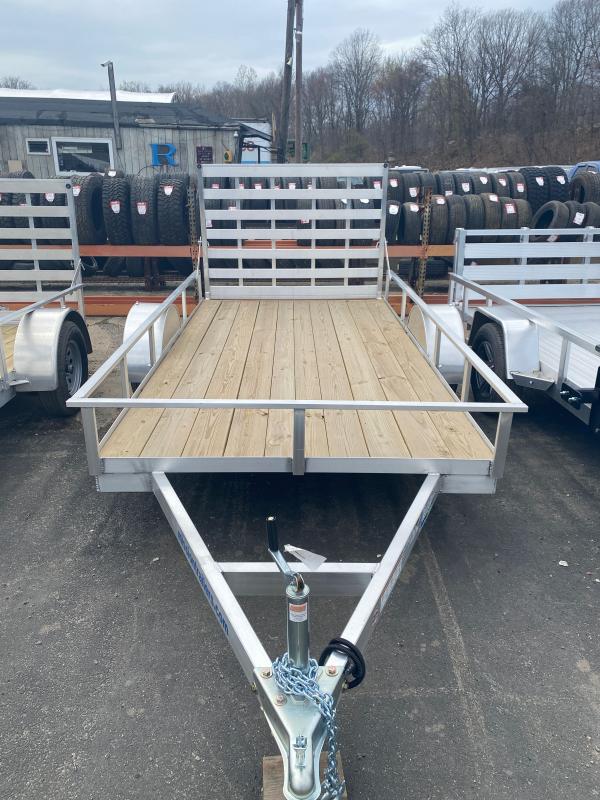 2022 Mission 6x12 Utility Trailer in Wharton, NJ | Trailer Trader