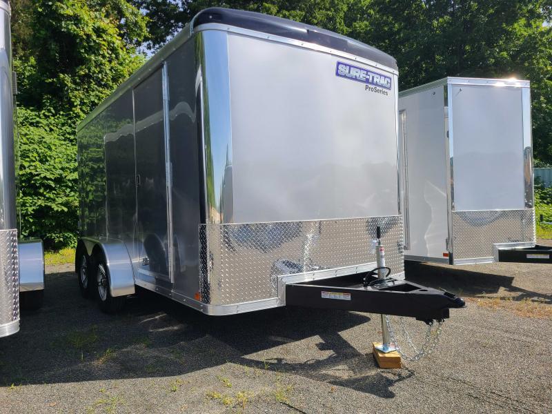 2022 Sure-Trac 7x14 Pro Series Round Top Enclosed Cargo Trailer in ...