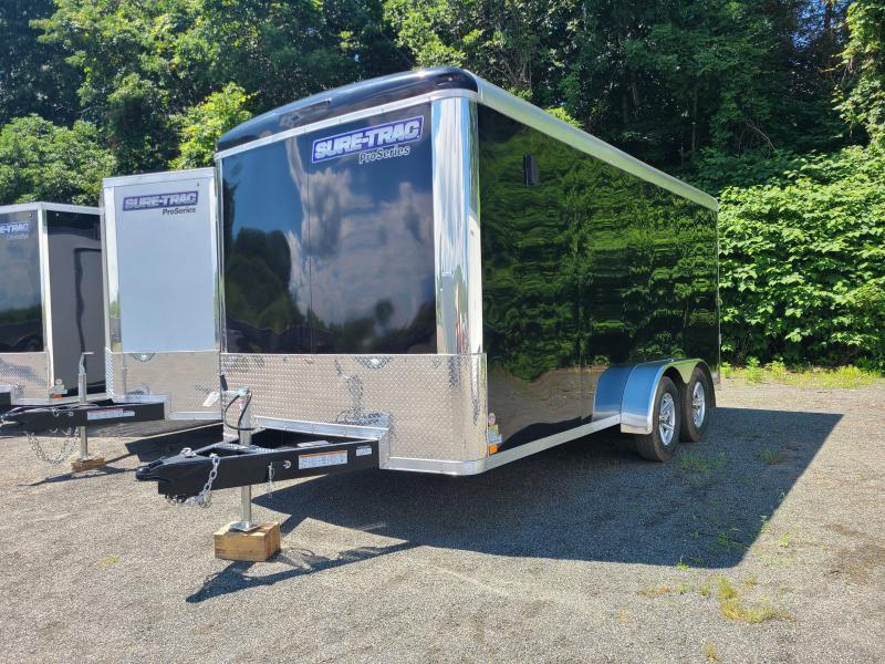 2024 Sure-Trac 7x16 Pro Series Round Top Enclosed Cargo Trailer in ...