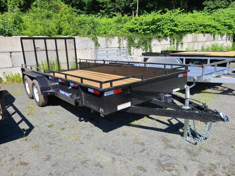 2020 Sure-Trac 5x10 Steel High Side Utility Trailer | Near Me