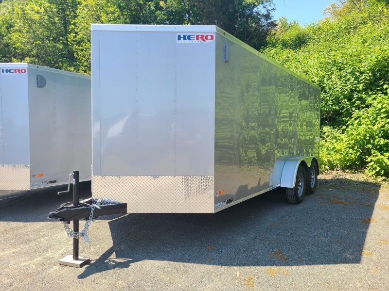 2023 Bravo HERO 7x16 Enclosed Cargo Trailer in Wharton, NJ | Trailer Trader