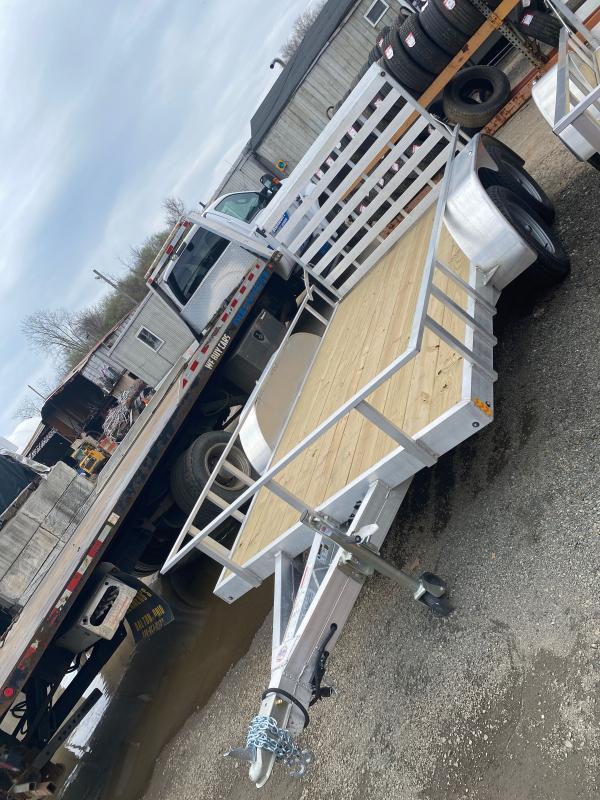 2022 Mission 6.5x12 Utility Trailer in Wharton, NJ | Trailer Trader