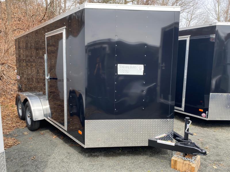 2022 Bravo HERO 7x14 Enclosed Cargo Trailer in Wharton, NJ | Trailer Trader