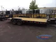 2026 Quality Steel And Aluminum Tilt Bed Low Profile Hauler 8320EHT12K ...