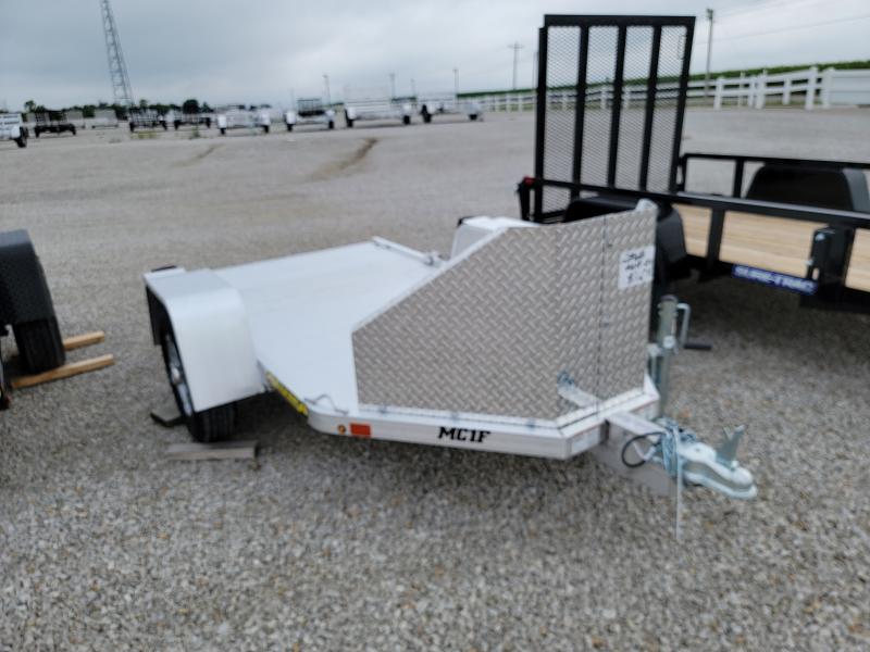 2022 Aluma MC1F Motorcycle Trailer in Bainbridge, IN | Trailer Trader