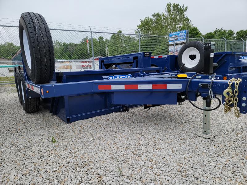 2023 Air Tow UT14-12 15.9K Utility Trailer w/ Ground Level Loading in ...