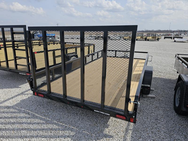 2025 Sure-Trac 7' x 14' 3K Idler Tube Top Utility Trailer in Bainbridge ...