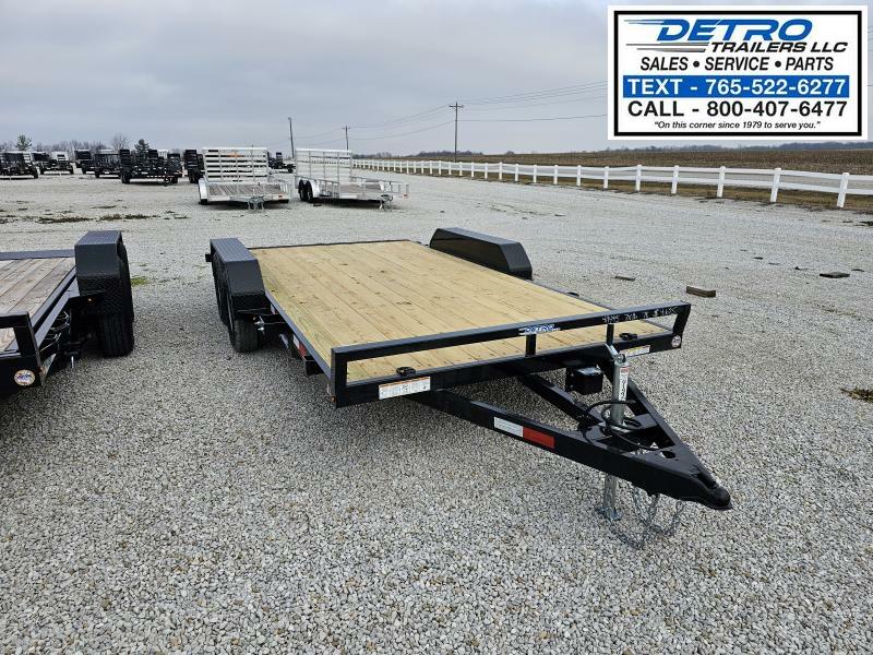 2024 Sure-Trac 7' x 16' (14+2) 7K C-Channel Car Hauler Trailer in ...