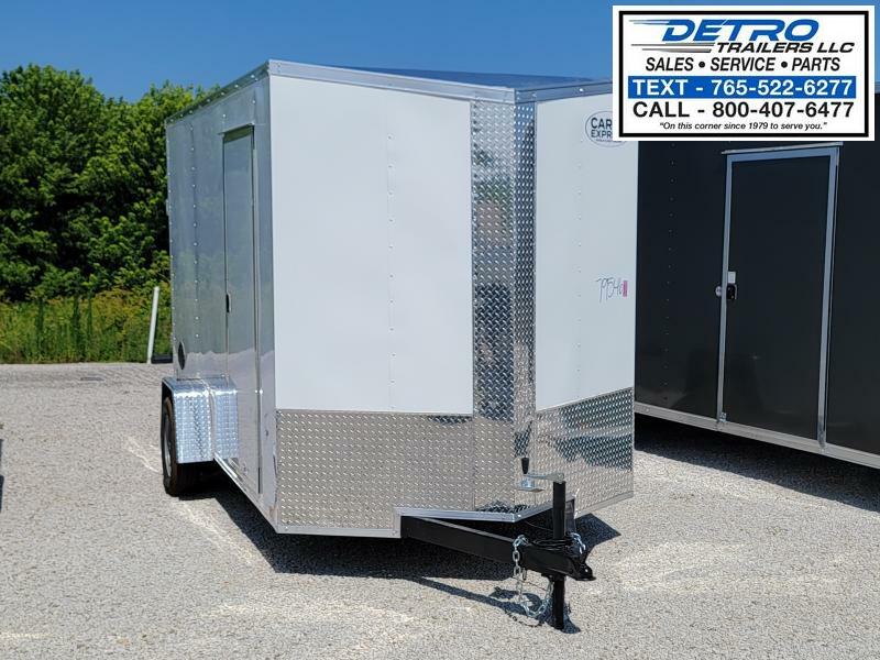 2023 Cargo Express XL SE 6.5' x 12' 3K Idler Ramp Door Enclosed Cargo ...
