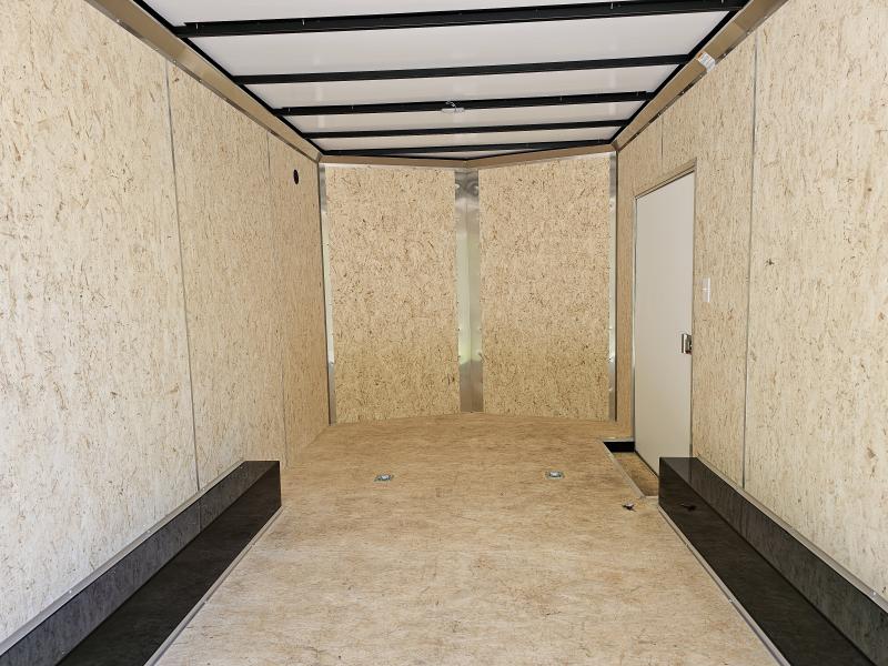 2025 Sure-Trac 8.5' x 16' 10K Ramp Door Pro Series Enclosed Wedge Car ...