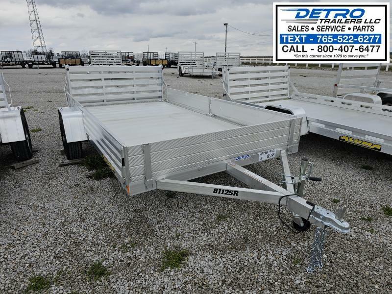 2024 Aluma 8112 SR Utility Trailer in Bainbridge, IN | Trailer Trader