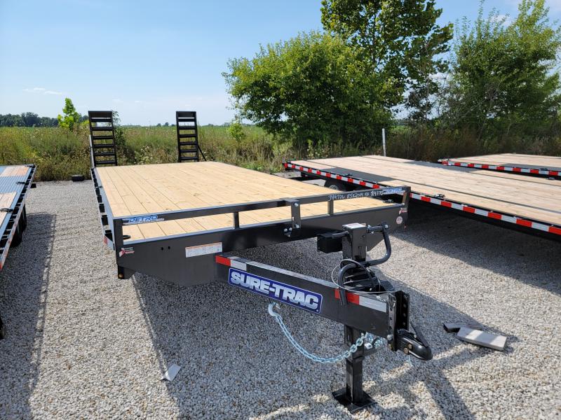 2021 Sure-Trac 8.5x22 HD Power Tilt Deckover Equipment Trailer | Near Me