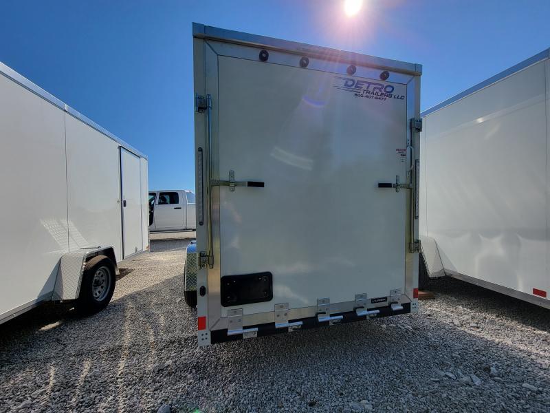 2023 Look Trailers 6' x 12' 3K Idler Cableless Ramp Door Enclosed Cargo ...