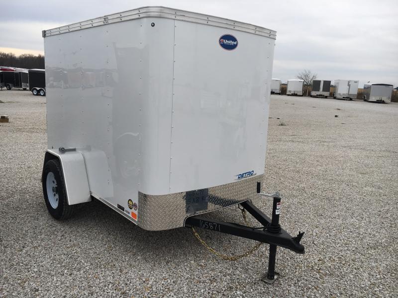 2019 United Trailers 5X8 Enclosed Cargo Trailer in Bainbridge, IN ...