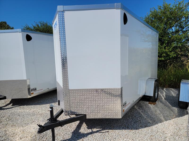2023 Look Trailers 6' x 12' 3K Idler Cableless Ramp Door Enclosed Cargo ...