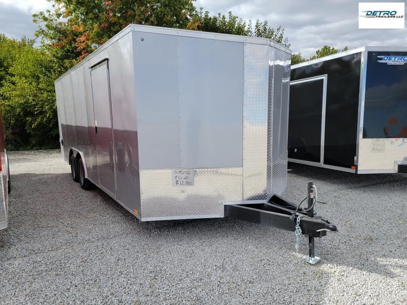 2022 Cargo Express DLX 7x12 Double Rear Door Enclosed Trailer | Detro ...