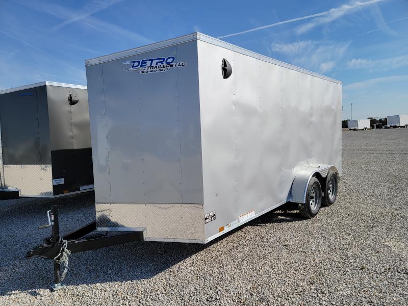 2023 Cargo Express EX DLX 7' x 16' 7K Ramp Door Enclosed Cargo Trailer ...
