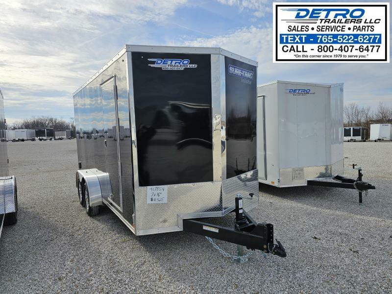 2024 Sure-Trac 7' x 16' 10K Ramp Door Pro Series Wedge Enclosed Cargo ...