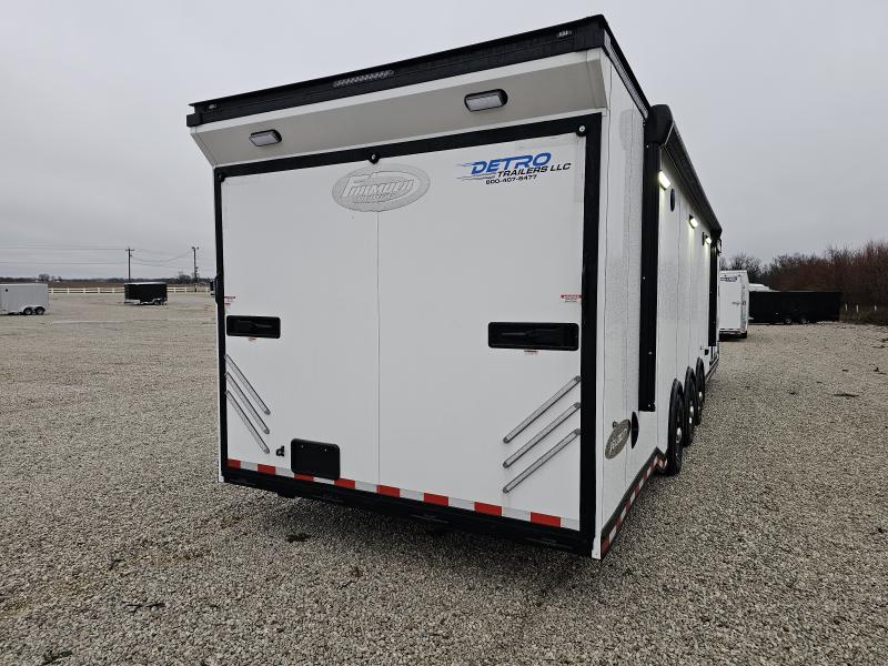 2024 Formula Trailers 8.5' x 34' 18K Velocity Bullnose Enclosed Car ...