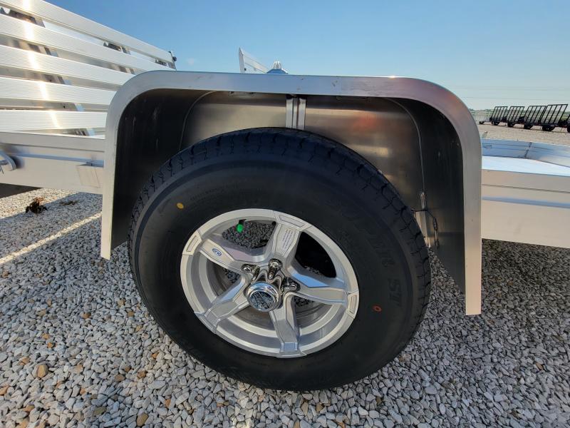 2023 Aluma 72x10 3K Aluminum Utility Trailer w/ Bi-Fold Gate | Detro ...