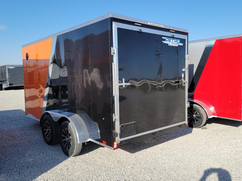 2023 Cargo Express 7x14 7K Ramp Door Enclosed Motorcycle Trailer ...